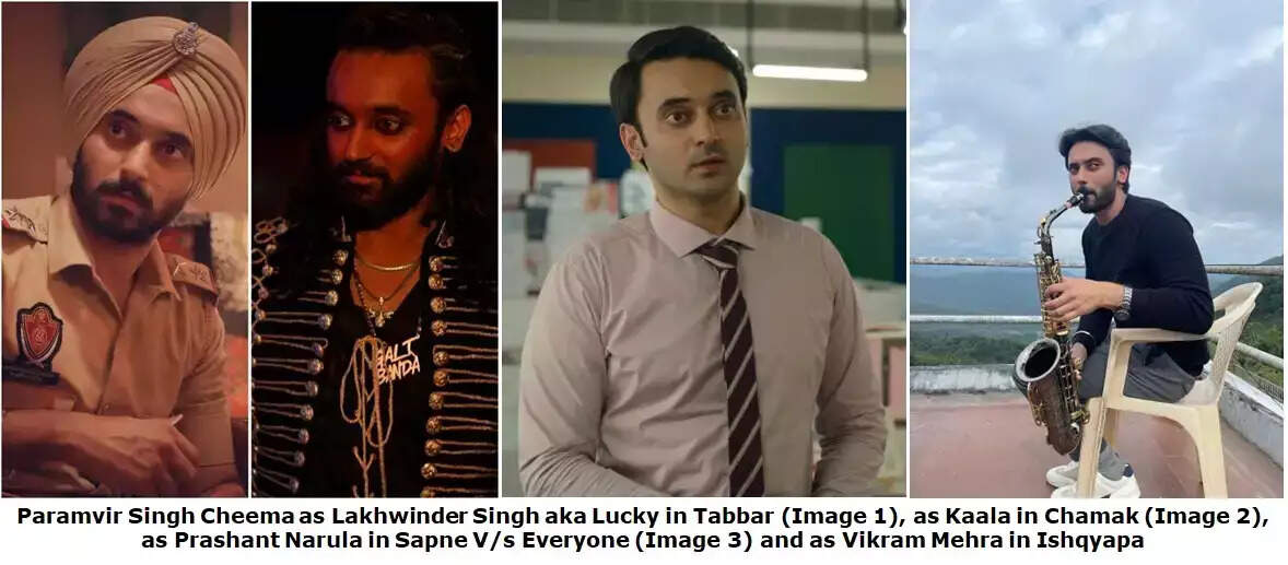 ACTER PARAMVIR SINGH CHEEMA: A RISING STAR SHINING BRIGHT IN THREE ...